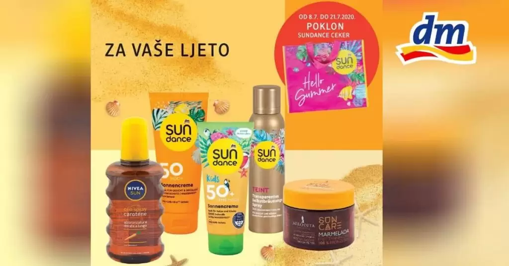 dm POKLON sundance ceker 8-21.7.2020. godine - ustedite.ba