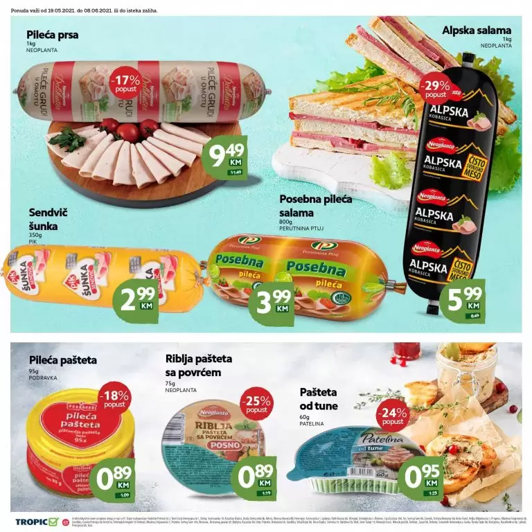 Tropic Katalog 19.05-08.06.2021. godine - ustedite.ba