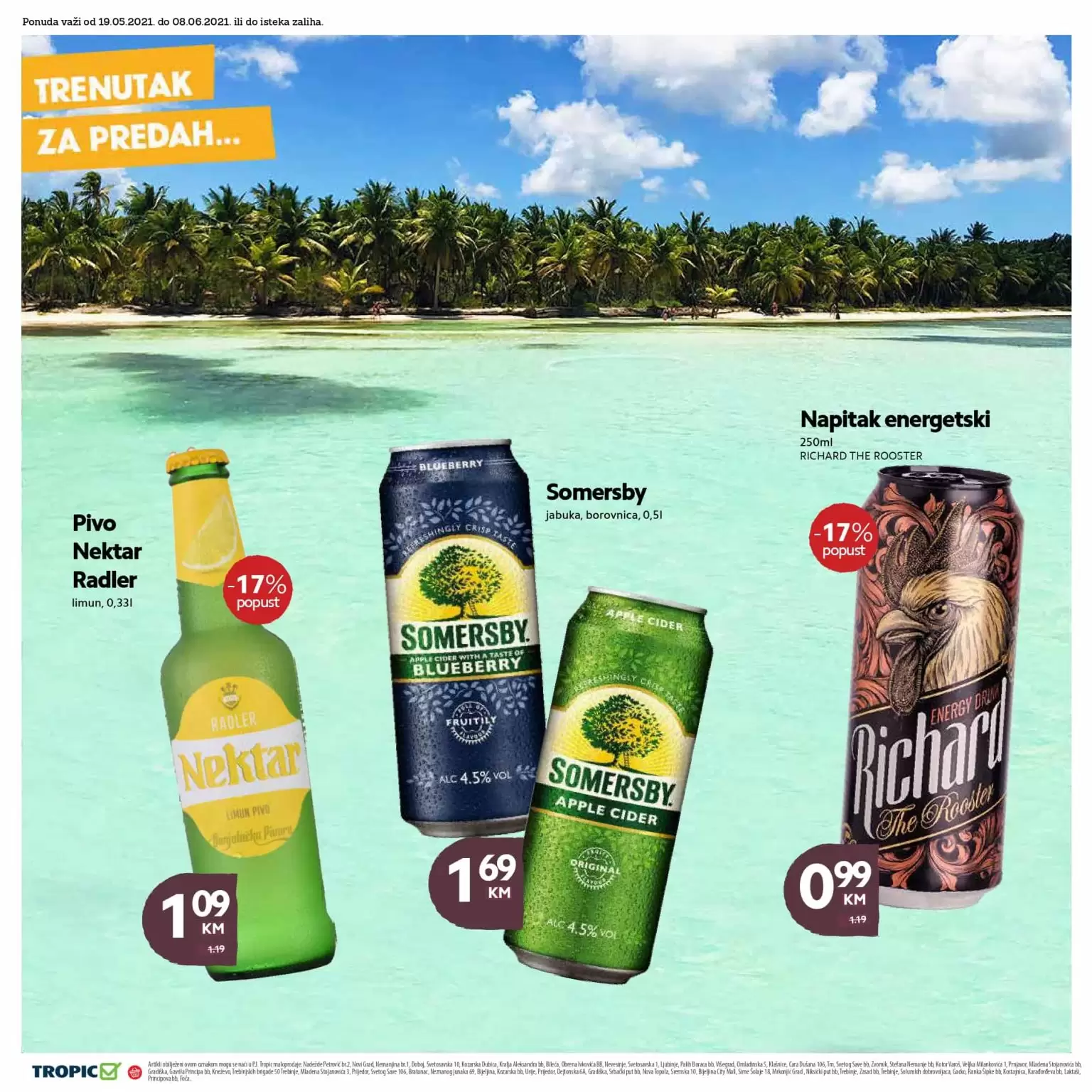 Tropic Katalog 19.05-08.06.2021. godine - Ustedite.ba