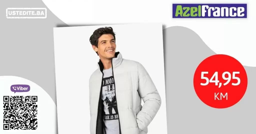 Azel France GÈMO jakne samo 54,95 KM! - ustedite.ba