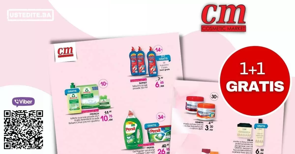 cm akcija cm katalog cm popust 1+1 gratis - ustedite.ba
