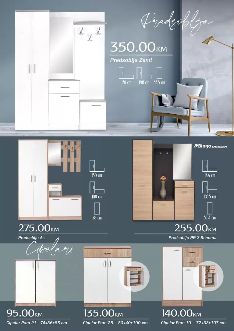 Bingo katalog NAMJEŠTAJ 18.05-16.06.2022. - ustedite.ba