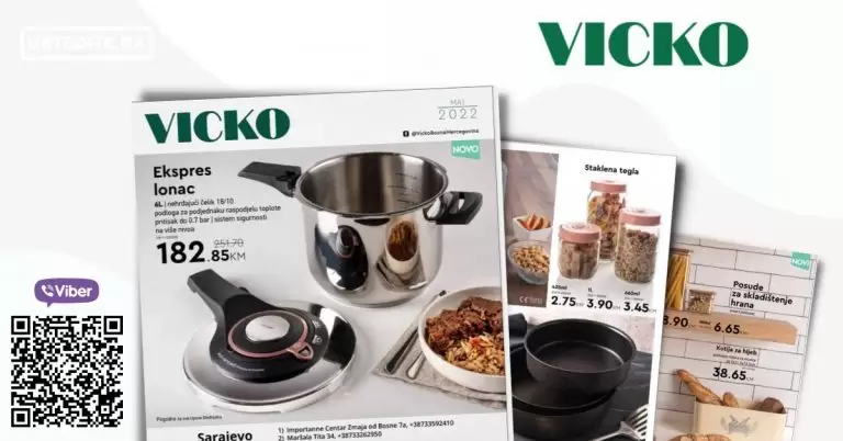 Vicko katalog 01-31.05.2022. - ustedite.ba
