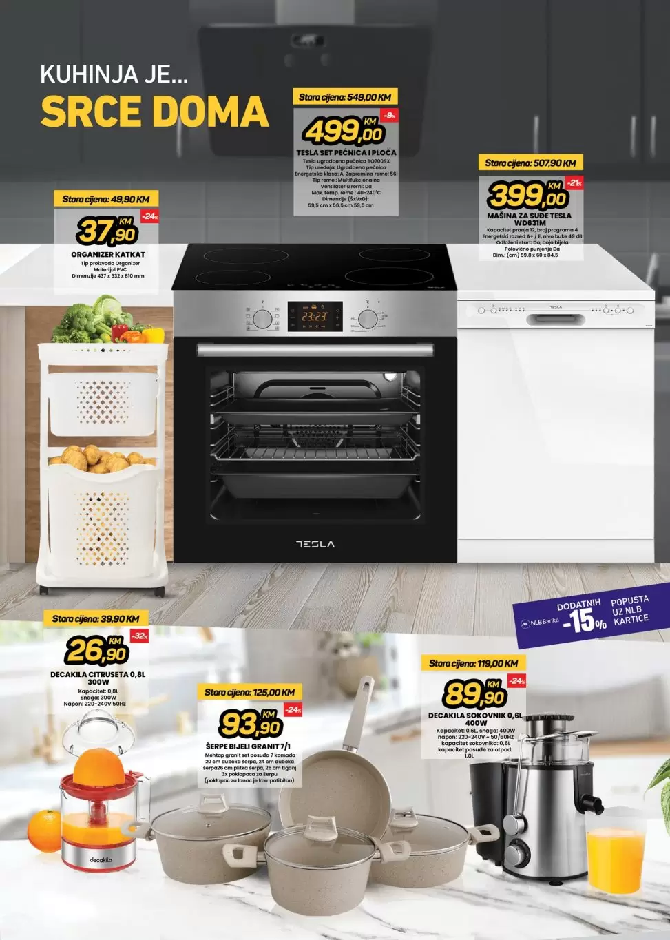 Zeka Bau Centar katalog SVEČANO OTVORENJE 07.07.2022. - ustedite.ba