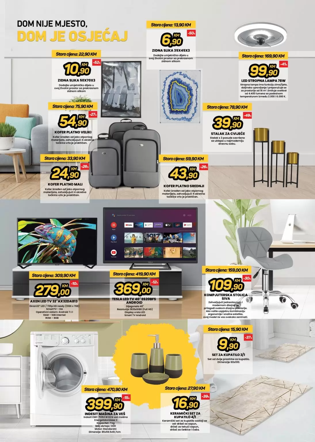 Zeka Bau Centar katalog SVEČANO OTVORENJE 07.07.2022. - ustedite.ba
