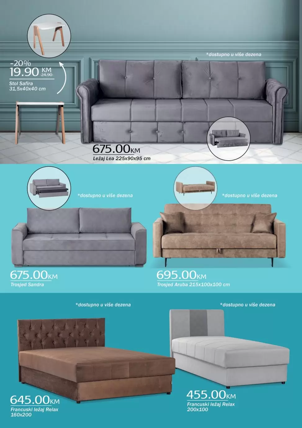 Bingo katalog NAMJEŠTAJ SVE ZA DOM super sniženje juli 2022 - ustedite.ba