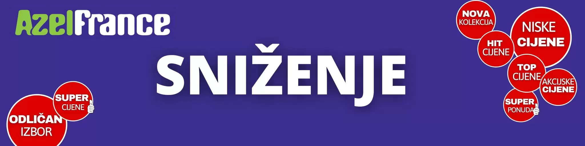 AZEL FRANCE BiH katalog, akcije i sniženja - ustedite.ba