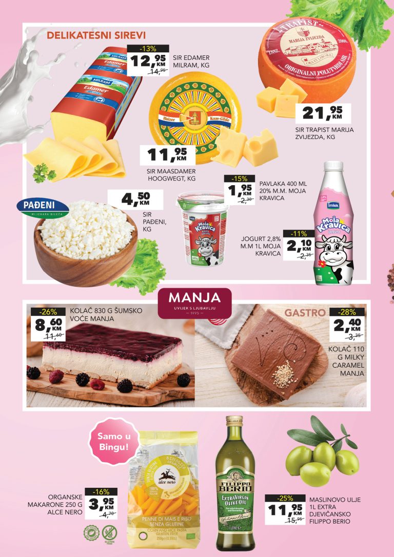 Bingo Banja Luka katalog 30.9-16.10.2022. - ustedite.ba Bingo Banja Luka katalog 30.9-16.10.2022. - ustedite.ba