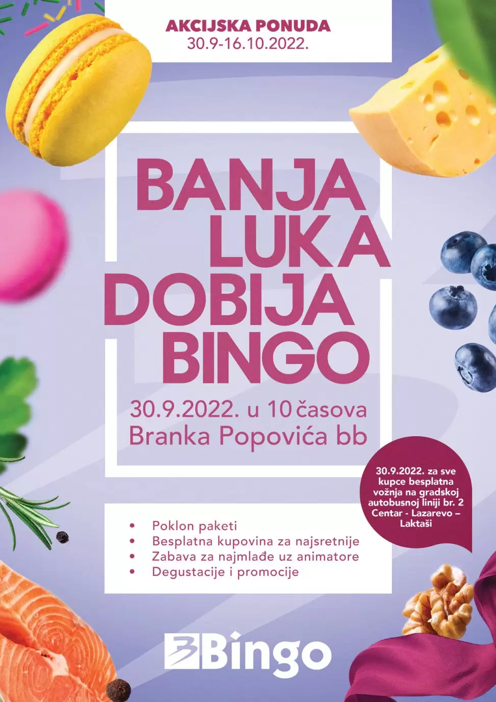 Bingo Banja Luka katalog 30.9-16.10.2022. - ustedite.ba