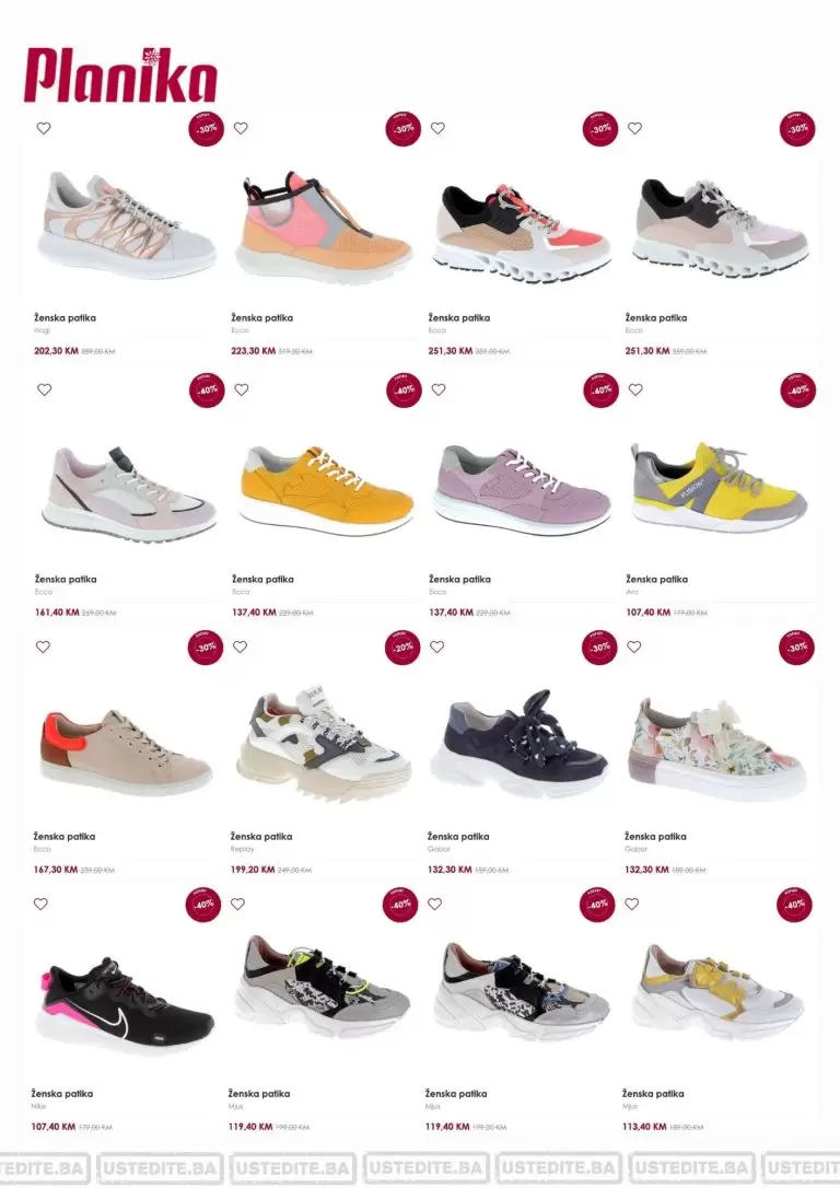 Planika SALE septembar 2022- SNIŽENJE Planika patika 👟 do 40% ...