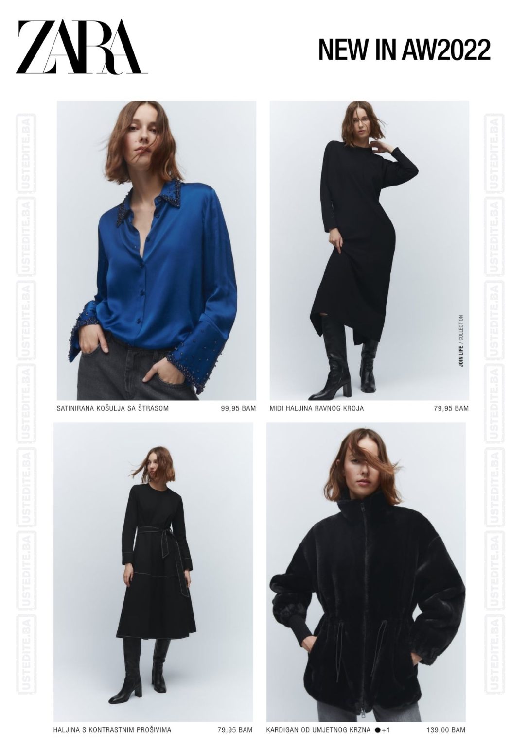 Zara BiH NOVO - Zara katalog septembar 2022 - ustedite.ba Zara BiH NOVO - Zara katalog septembar 2022 - ustedite.ba