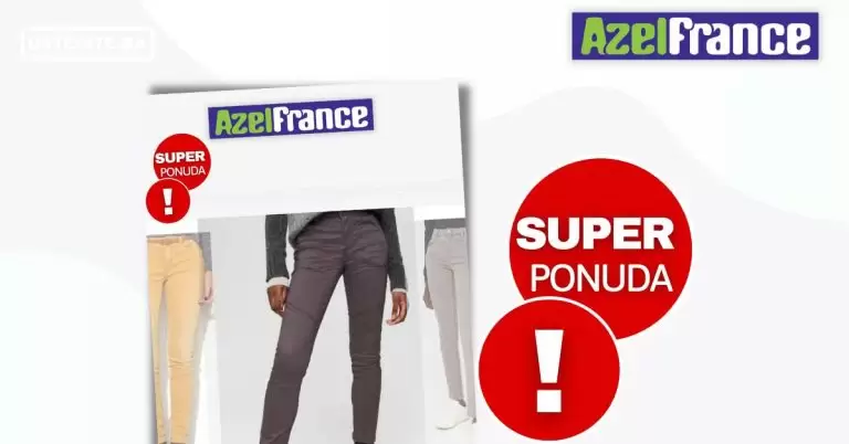 Azel France ŽENSKE PANTALONE 🎯 HIT cijena - septembar 2022 - ustedite.ba