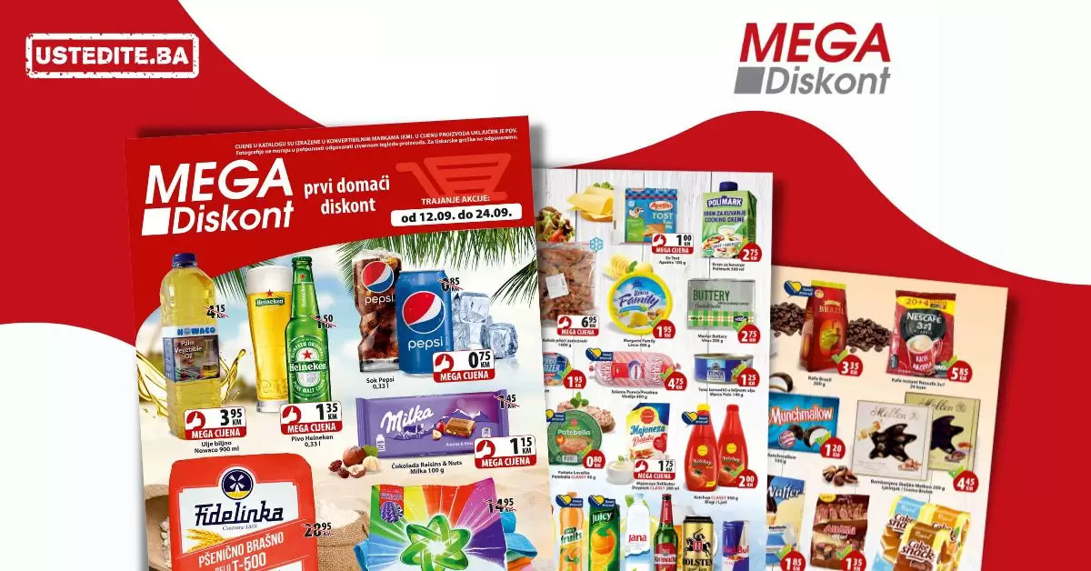 Mega Diskont katalog - MEGA DOBRE CIJENE - katalog sniženja do 24.9. ...