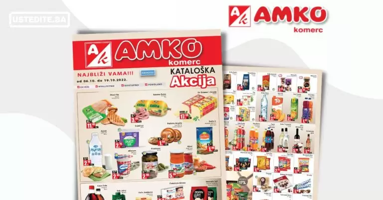 Amko katalog - ustedite.ba