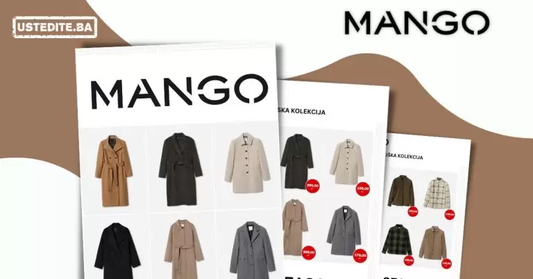 Mango BiH - ustedite.ba
