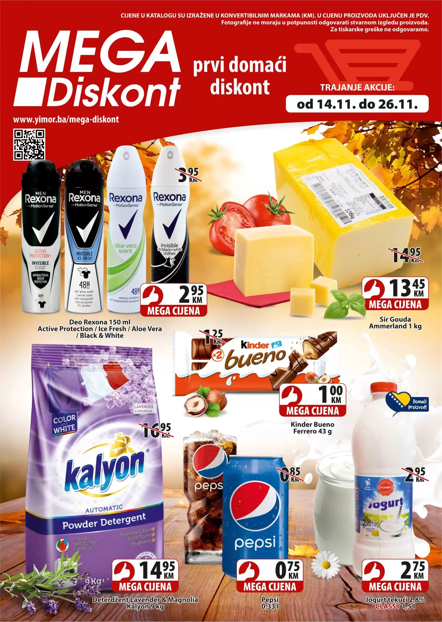 Mega Diskont katalog 14-26.11.2022. - ustedite.ba