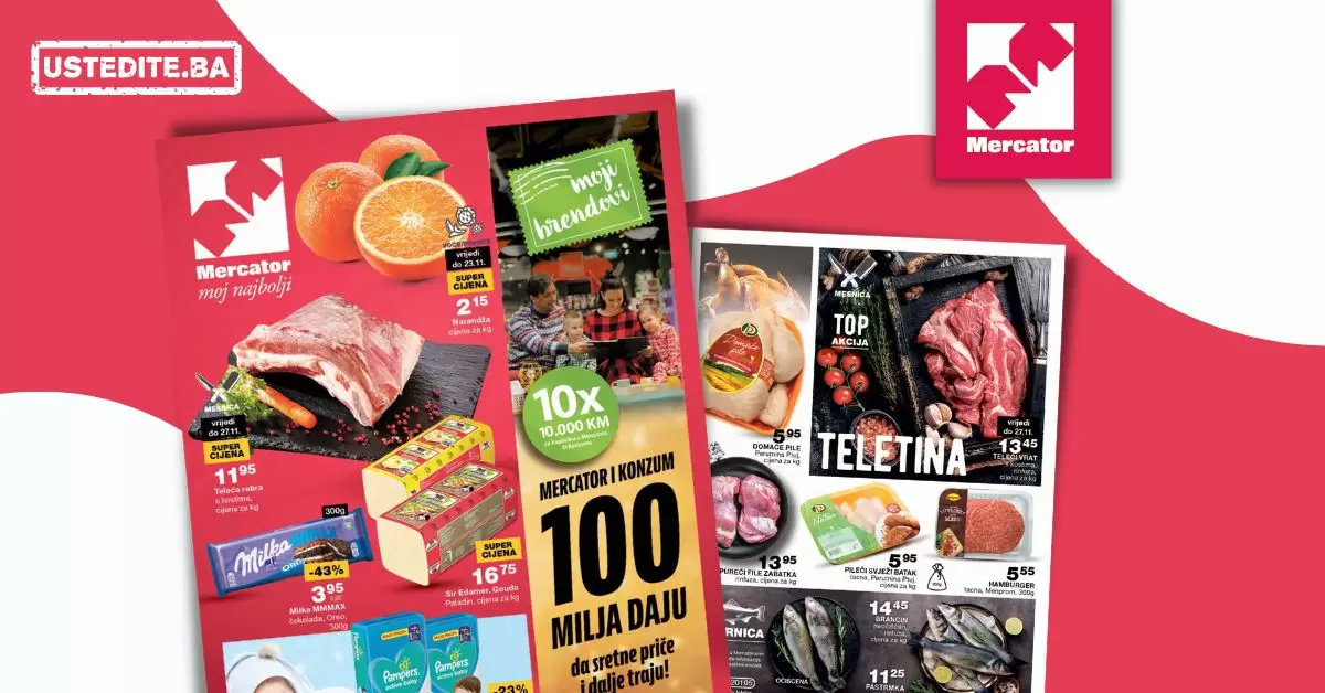 Mercator katalog 21.11-4.12.2022 - ustedite.ba