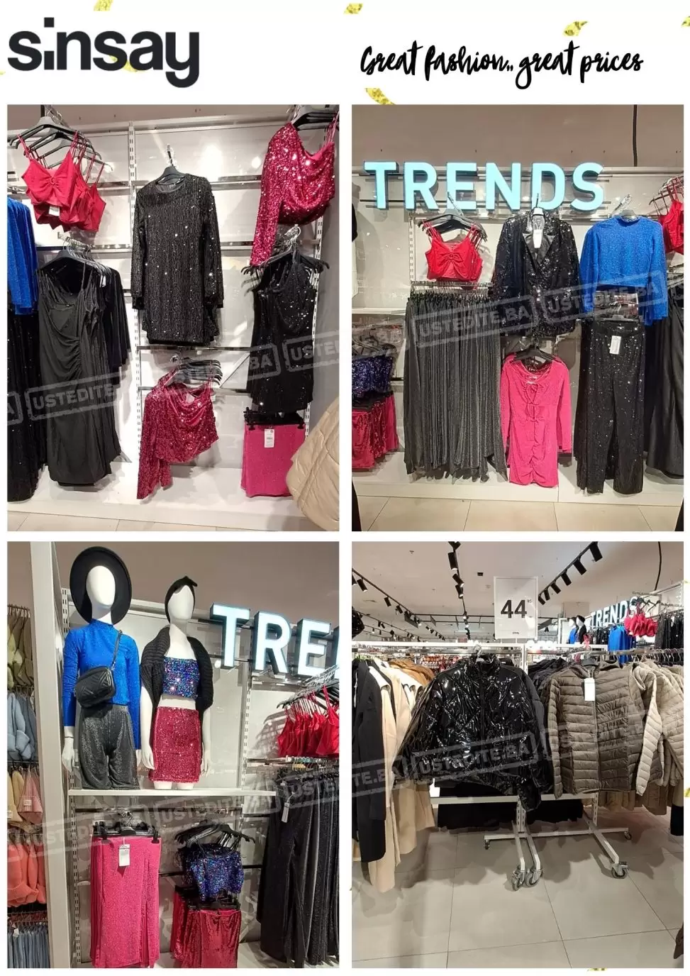 Sinsay BiH ⇢Pogledajte šta vas očekuje u trgovinama - ustedite.ba