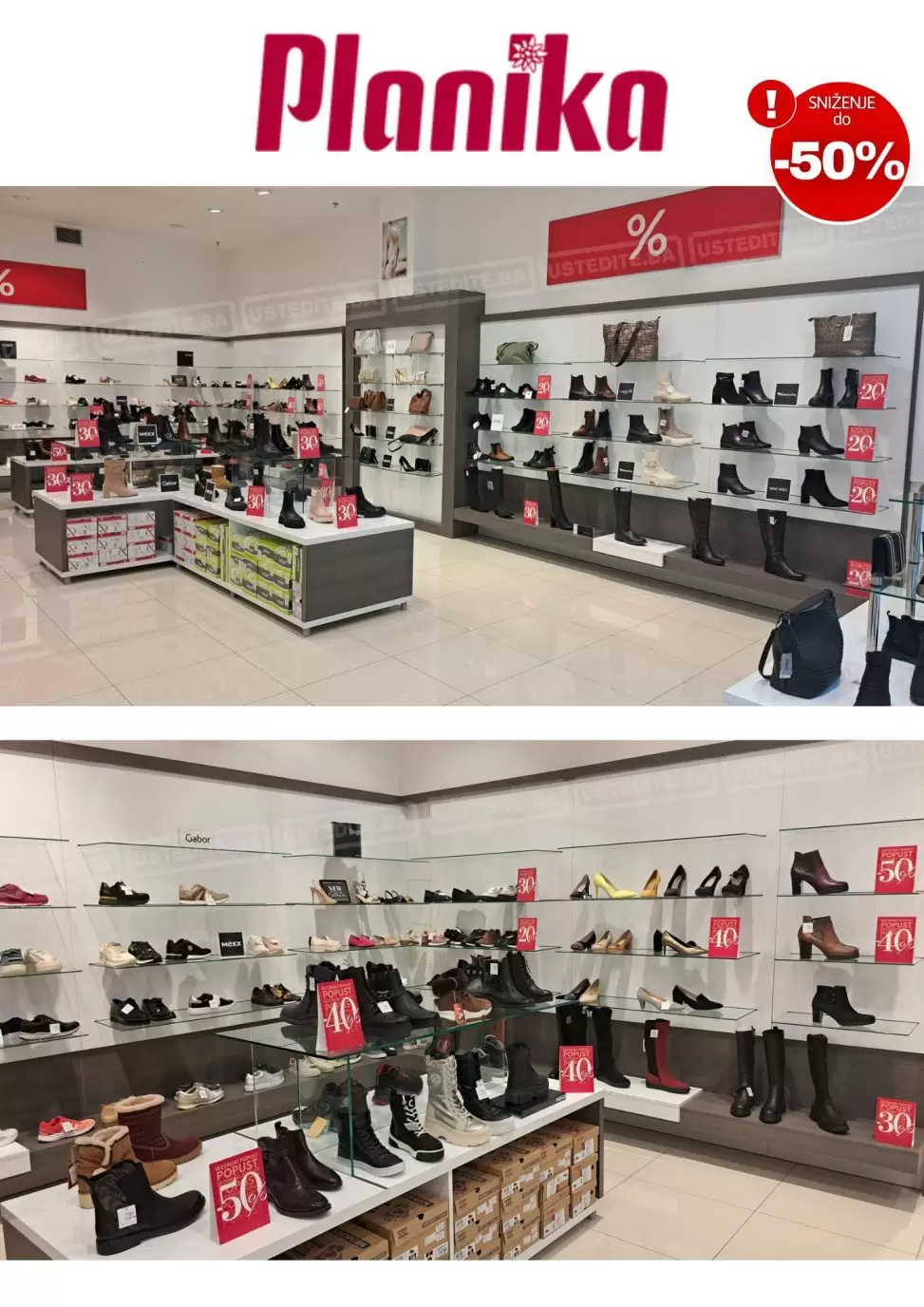 Planika SNIŽENJE do -50%! - ustedite.ba