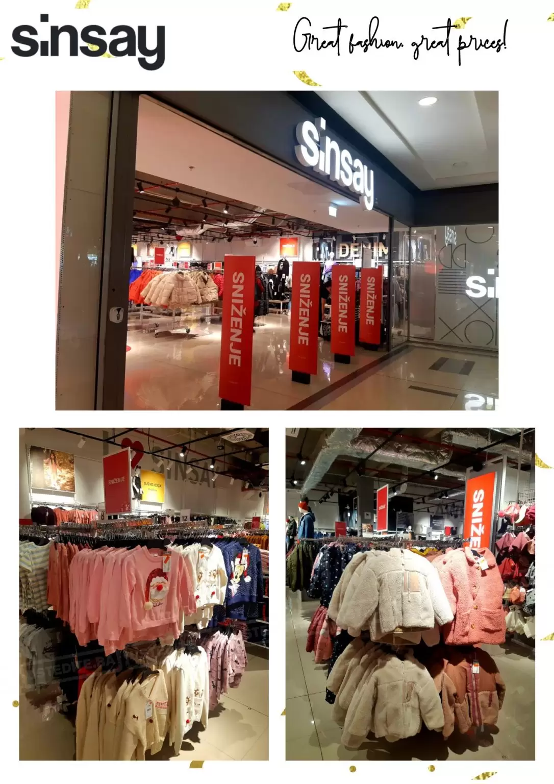 Sinsay BiH SEZONSKO SNIŽENJE januar 2023 - ustedite.ba