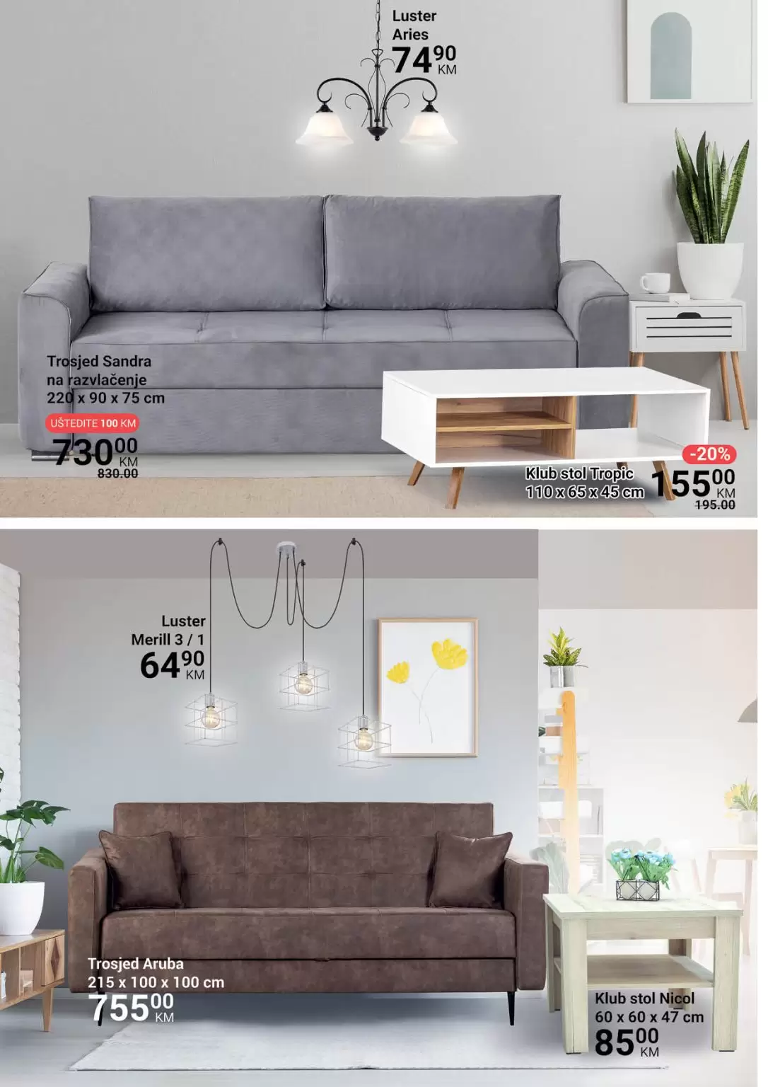 Bingo namještaj 🛋️ SVE ZA DOM 1.2-12.3.2023. - ustedite.ba