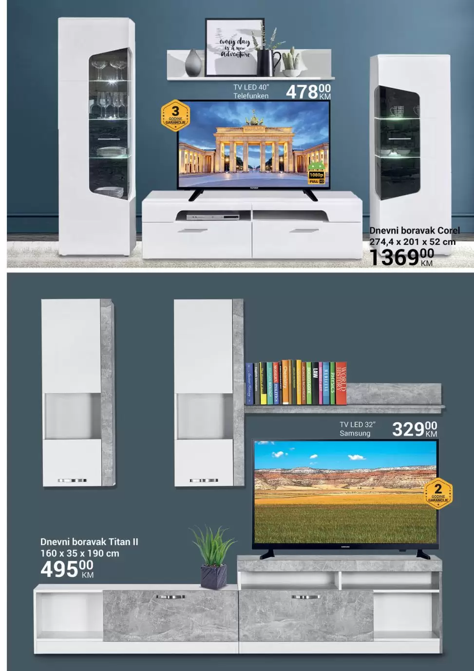 Bingo namještaj 🛋️ SVE ZA DOM 1.2-12.3.2023. - ustedite.ba