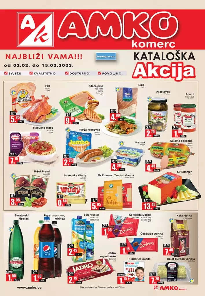 Amko katalog 2-15.2.2023. - ustedite.ba