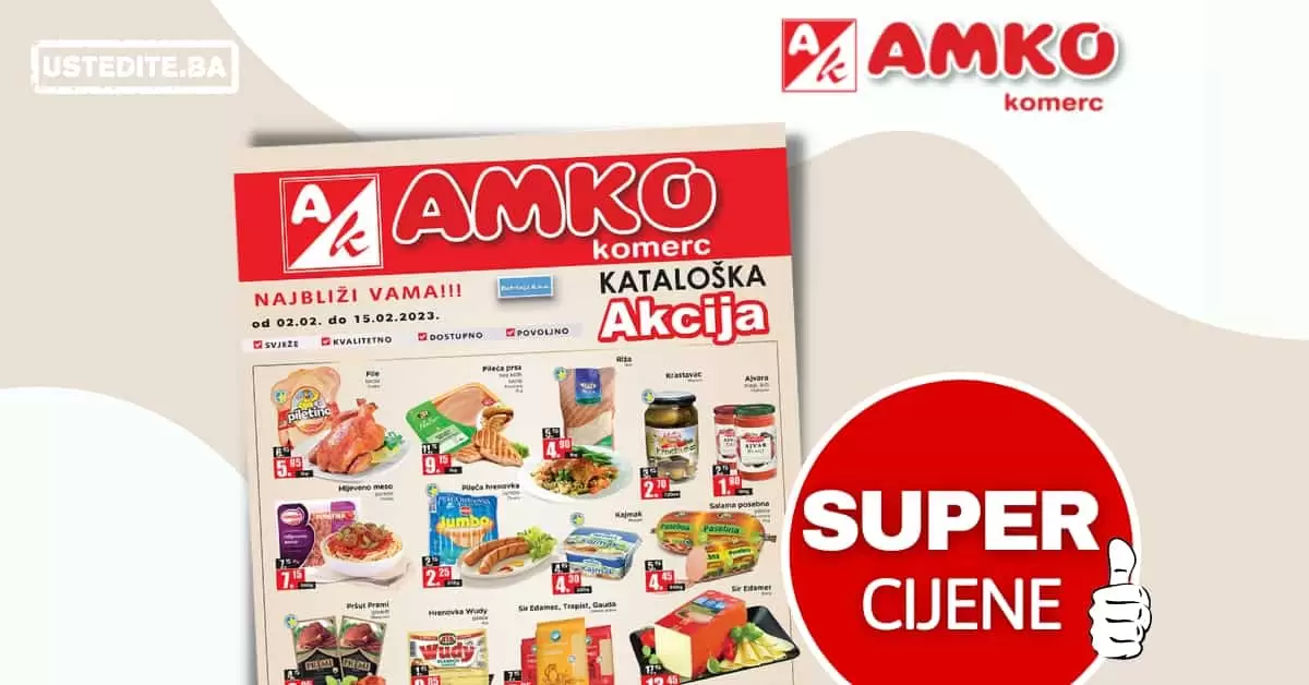 Amko katalog - ustedite.ba