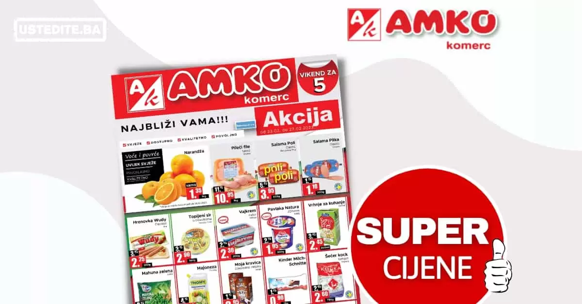 Amko katalog - ustedite.ba