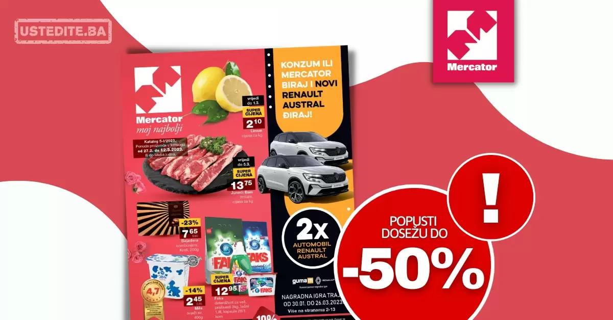 Mercator katalog 27.2-12.3.2023. - ustedite.ba