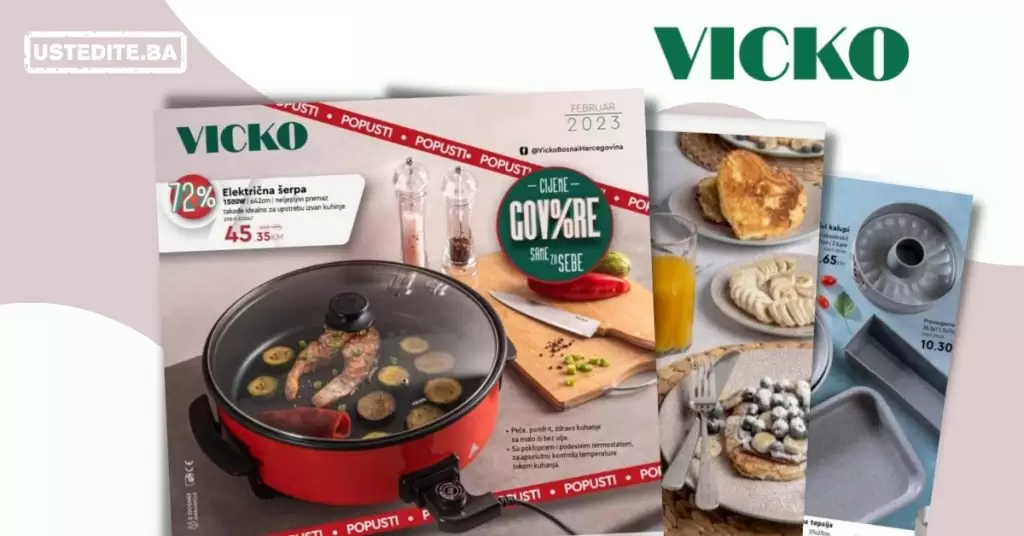 Vicko katalog ⇢SNIŽENJE i do 72%- akcija februar 2023. - ustedite.ba