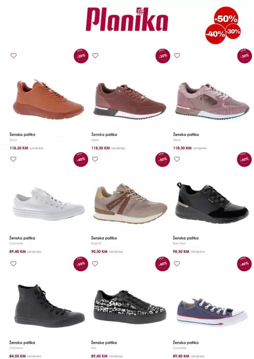 Planika BiH SUPER SNIŽENJE do -50%! - ustedite.ba