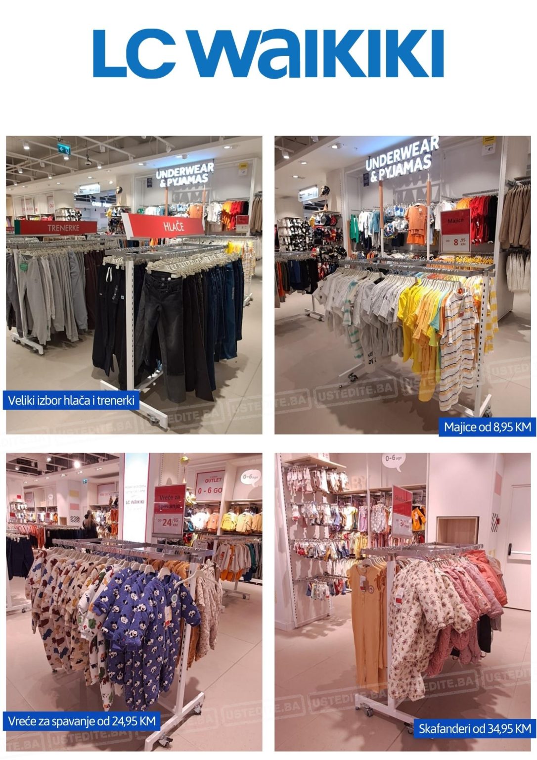 LC Waikiki OUTLET ⇢ SUPER PONUDA - ustedite.ba