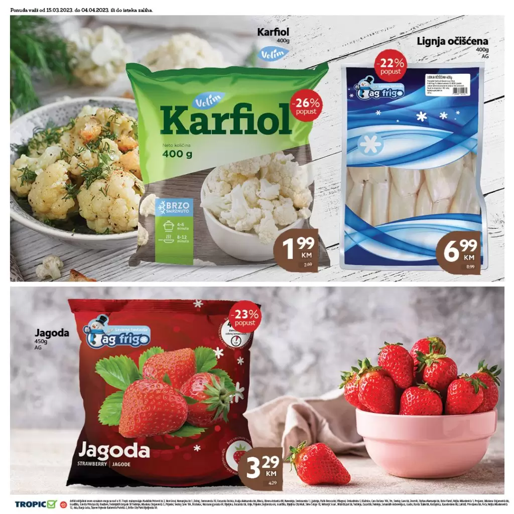 Tropic katalog 15.3-4.4.2023. - ustedite.ba