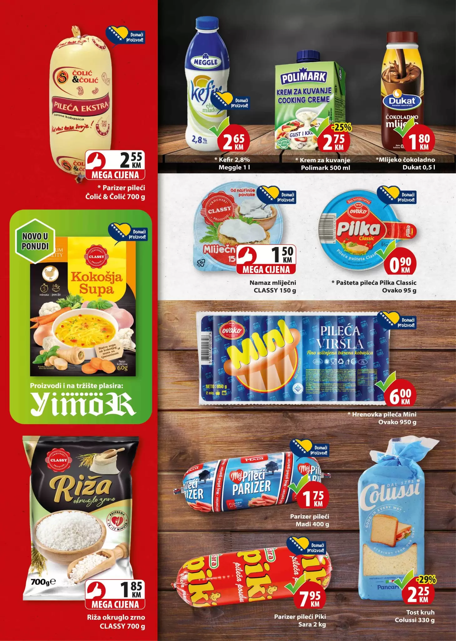 Yimor katalog 3-15.4.2023. - ustedite.ba