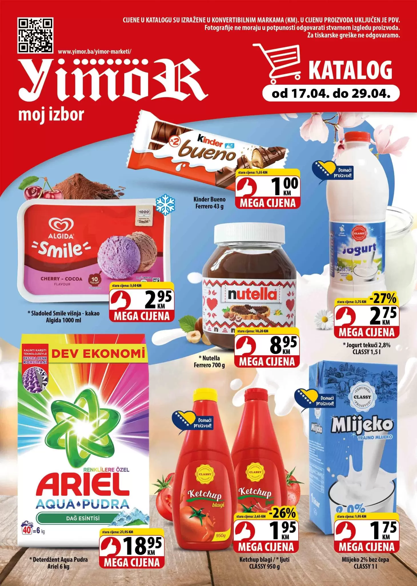 Yimor katalog 17-29.4.2023. - ustedite.ba