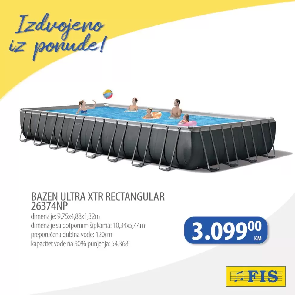 Fis Intex BAZENI - ustedite.ba