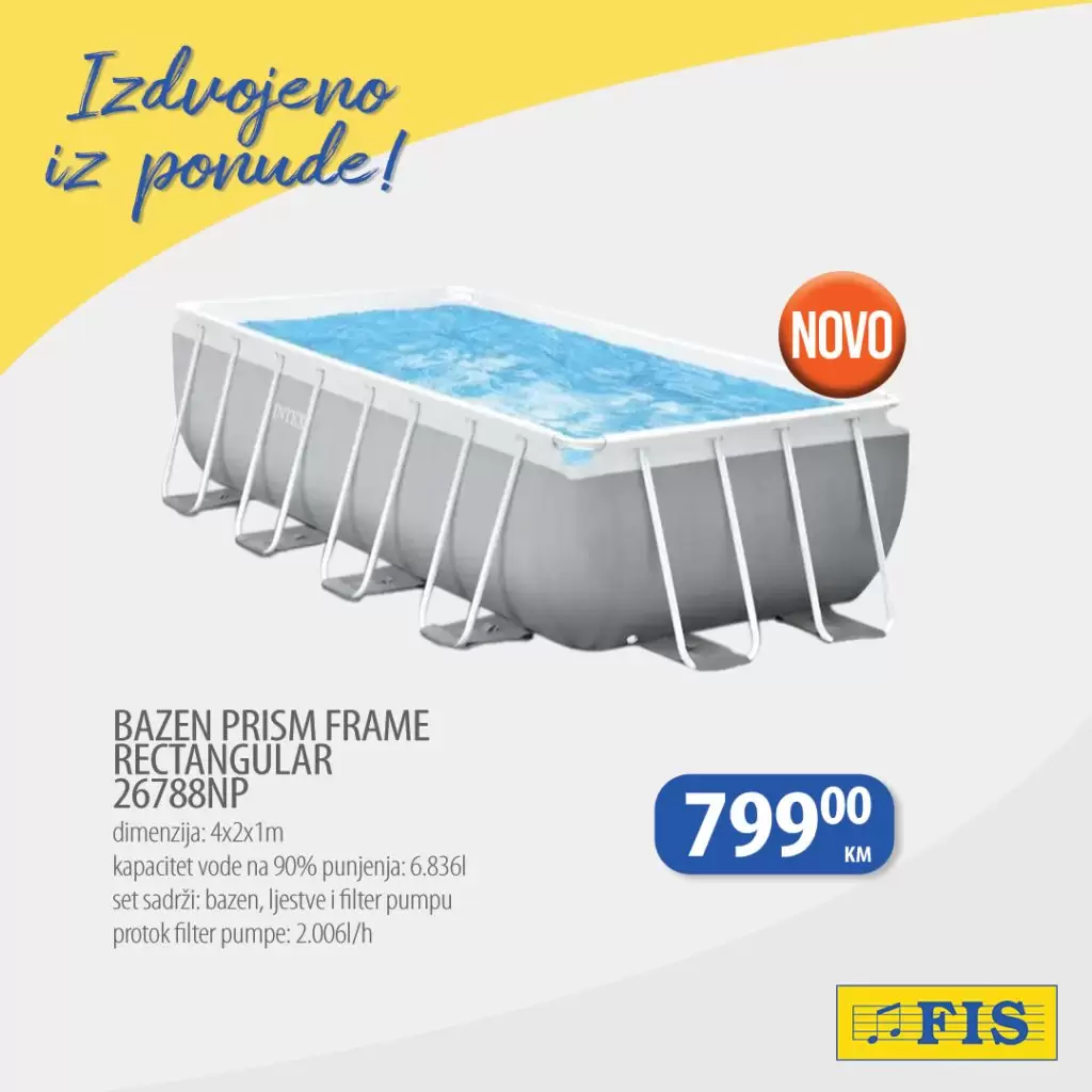 Fis Intex BAZENI - ustedite.ba