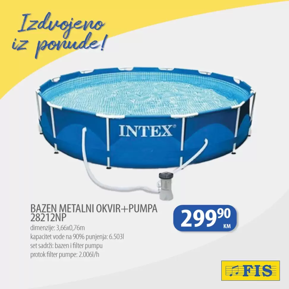 Fis Intex BAZENI - ustedite.ba