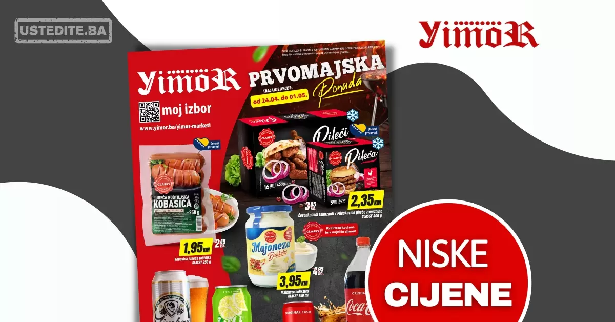 Yimor katalog 24.4-2.5.2023. - ustedite.ba