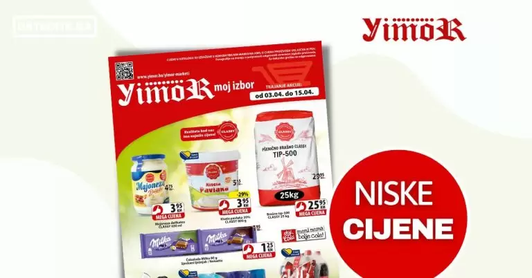 Yimor katalog 3-15.4.2023. - ustedite.ba