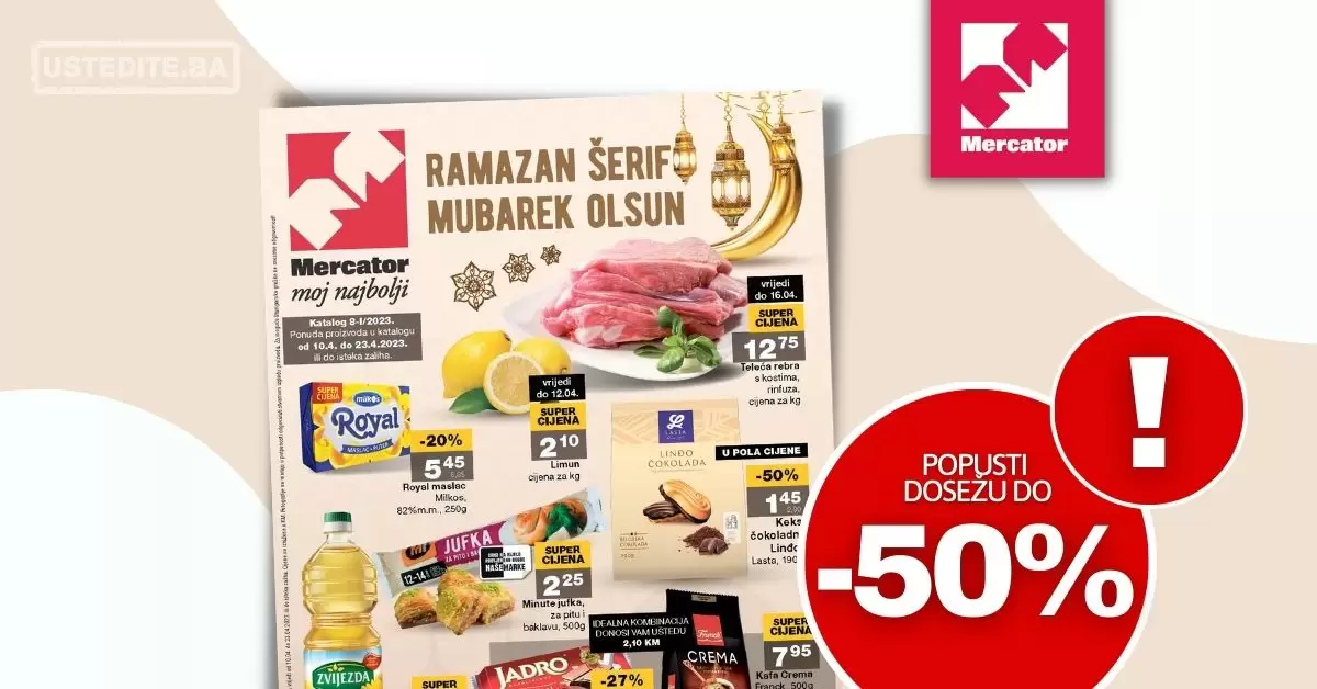 Mercator katalog 11-23.4.2023. - ustedite.ba