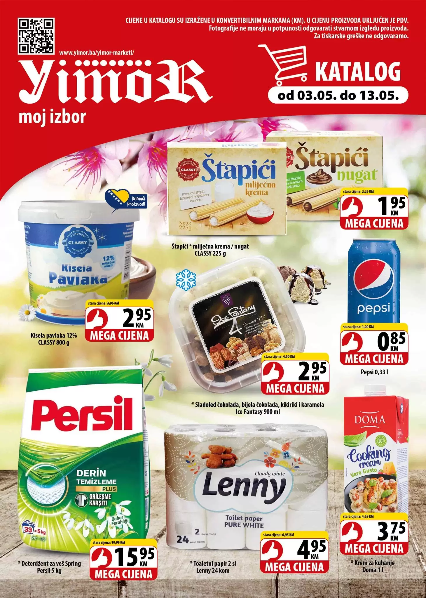 Yimor katalog 3-13.5.2023. - ustedite.ba