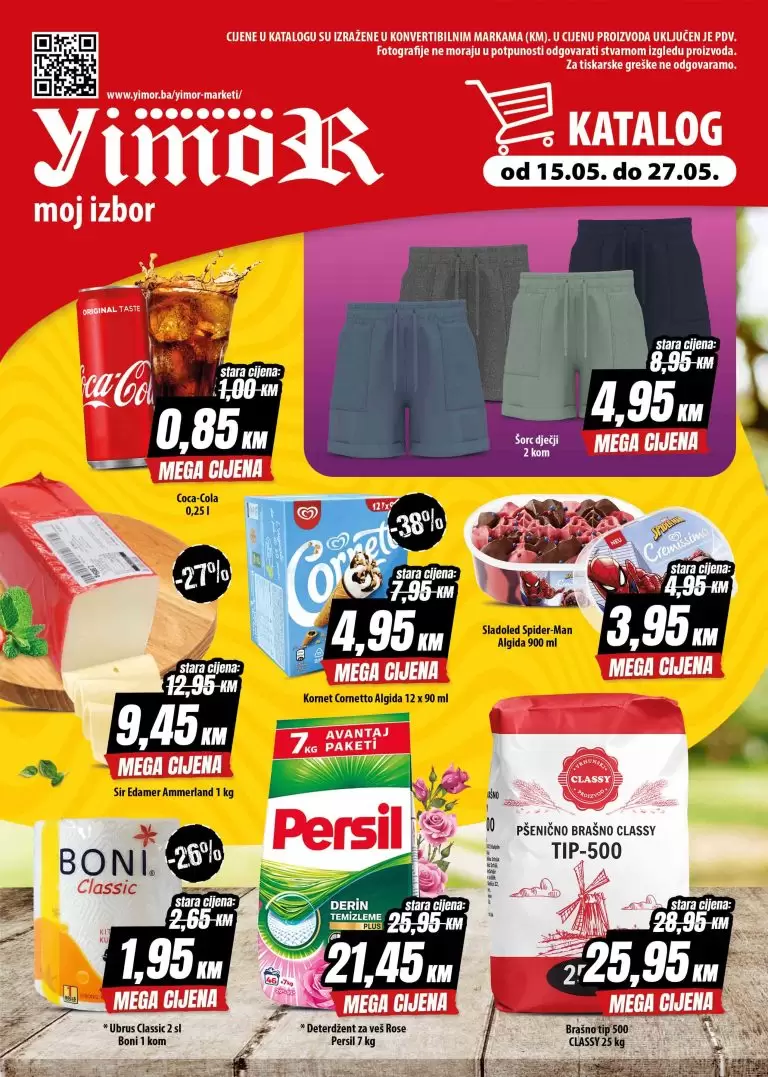 Yimor katalog 15-27.5.2023. - ustedite.ba