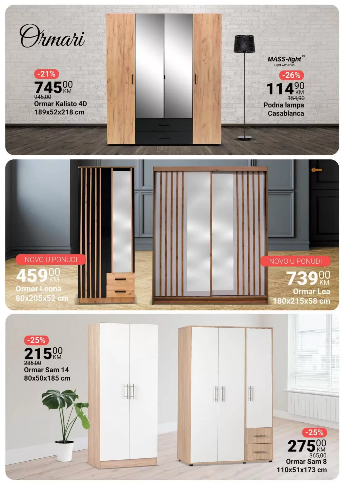 Bingo NAMJEŠTAJ "Sve za dom" 17.5-15.6.2023. - ustedite.ba