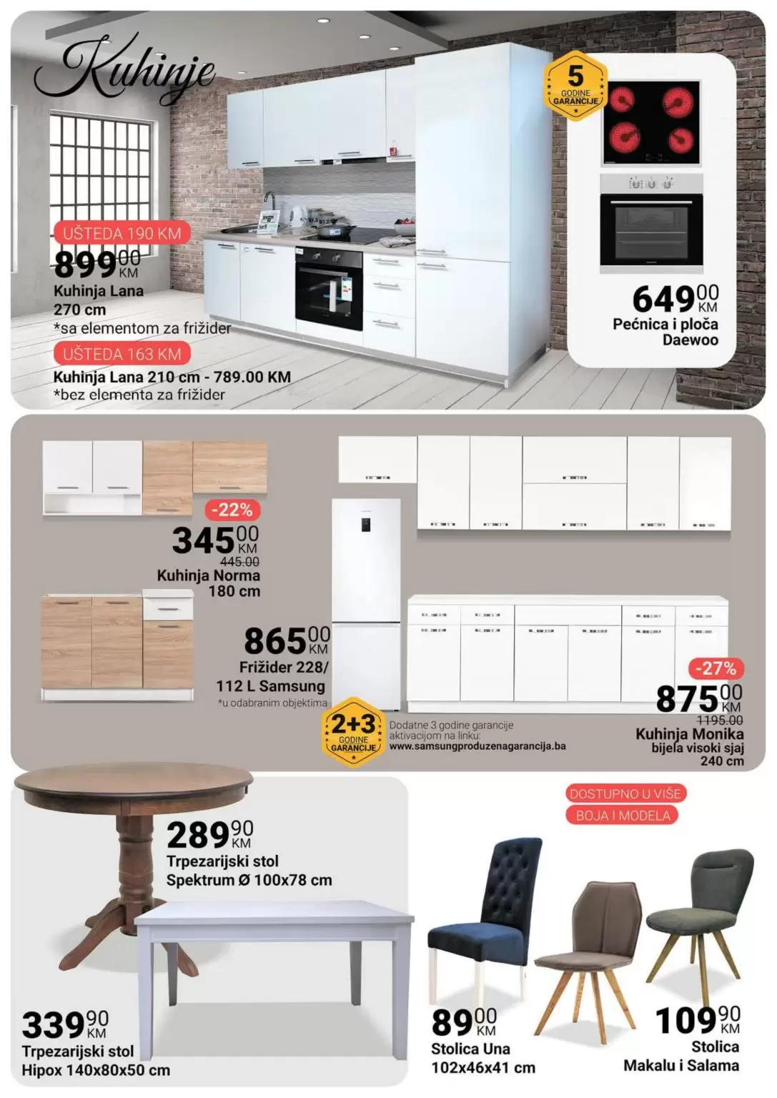 Bingo NAMJEŠTAJ "Sve za dom" 17.5-15.6.2023. - ustedite.ba