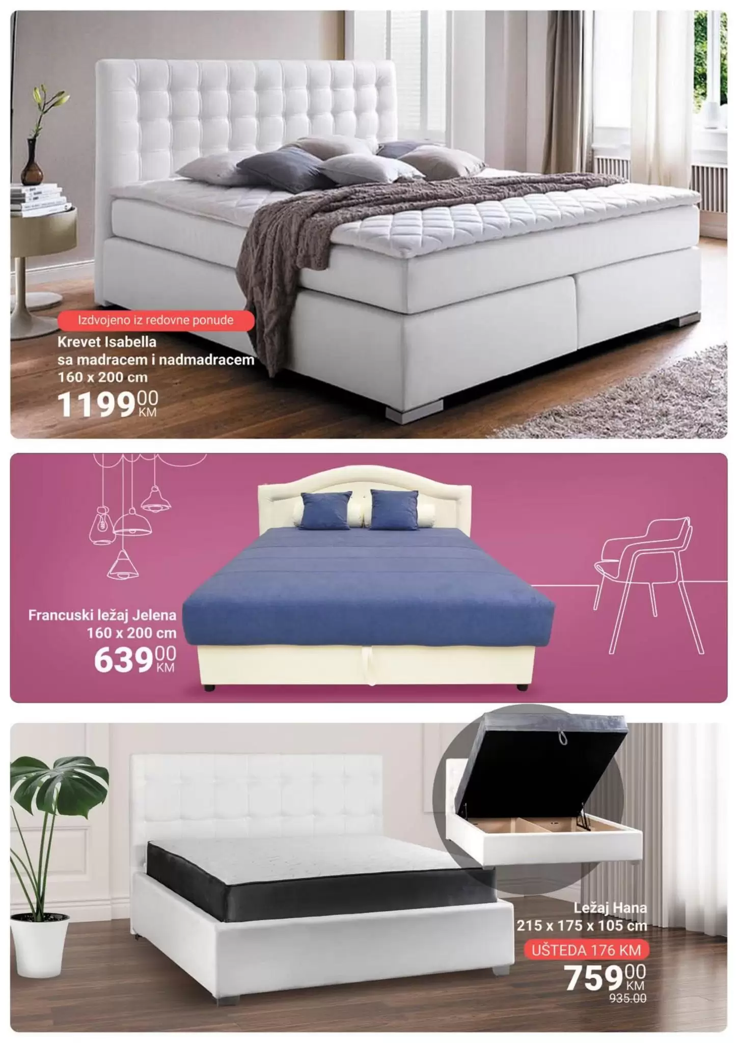 Bingo NAMJEŠTAJ "Sve za dom" 17.5-15.6.2023. - ustedite.ba