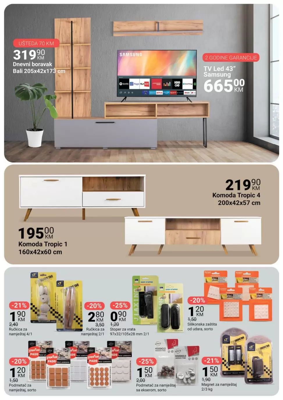 Bingo NAMJEŠTAJ "Sve za dom" 17.5-15.6.2023. - ustedite.ba