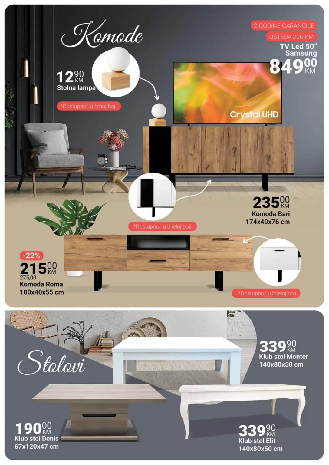 Bingo NAMJEŠTAJ "Sve za dom" 17.5-15.6.2023. - ustedite.ba