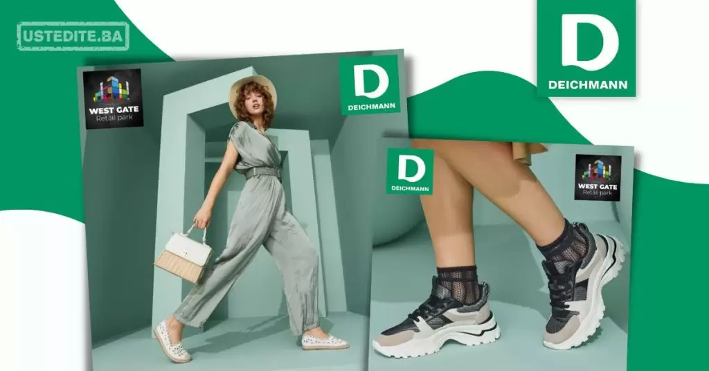 Deichmann BIH ⇢ HIT ponuda ovog ljeta - ustedite.ba